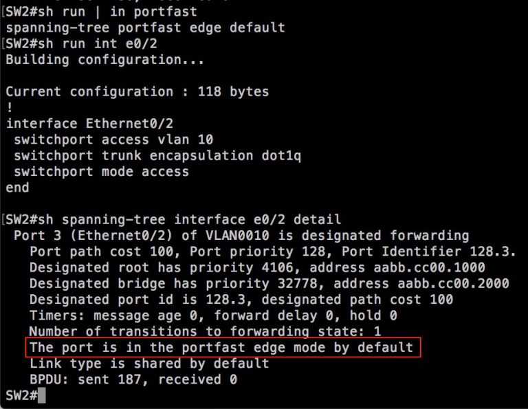 Spanning-Tree Protocol | zartmann.dk Spanning-Tree Protocol | zartmann.dk